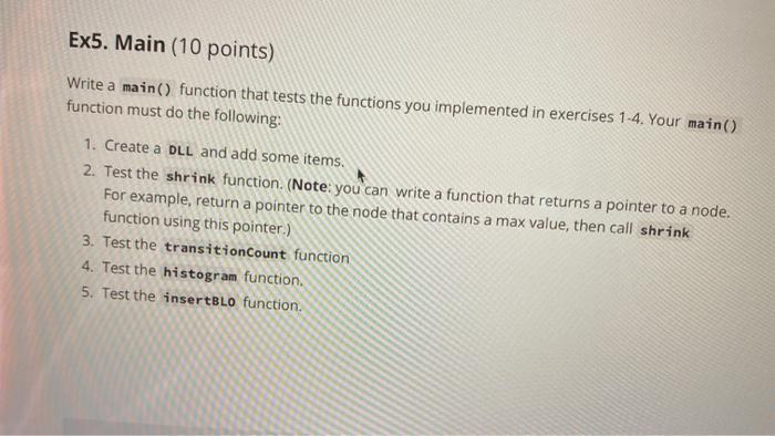 Solved Ex1. Transitions Count (15 points) Implement a member | Chegg.com