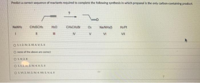 Solved Perform a retrosynthetic analysis by working | Chegg.com