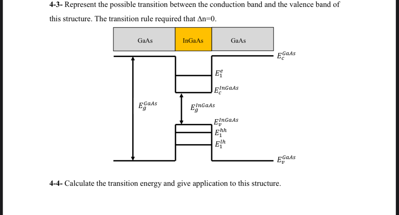Solved 4-3- ﻿Represent the possible transition between the | Chegg.com