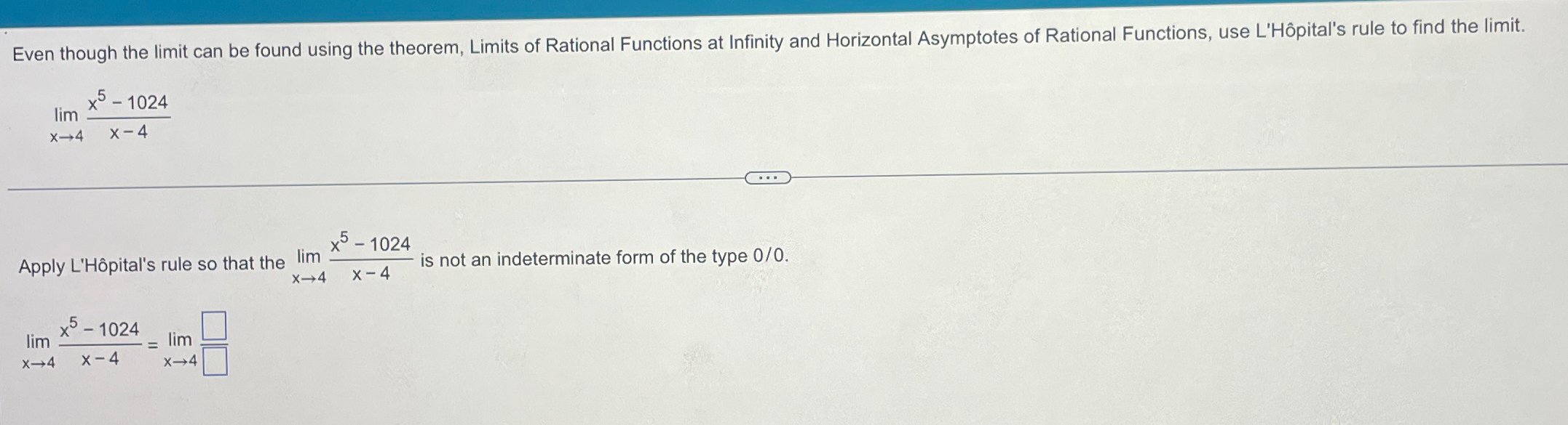 Solved Even though the limit can be found using the theorem, | Chegg.com