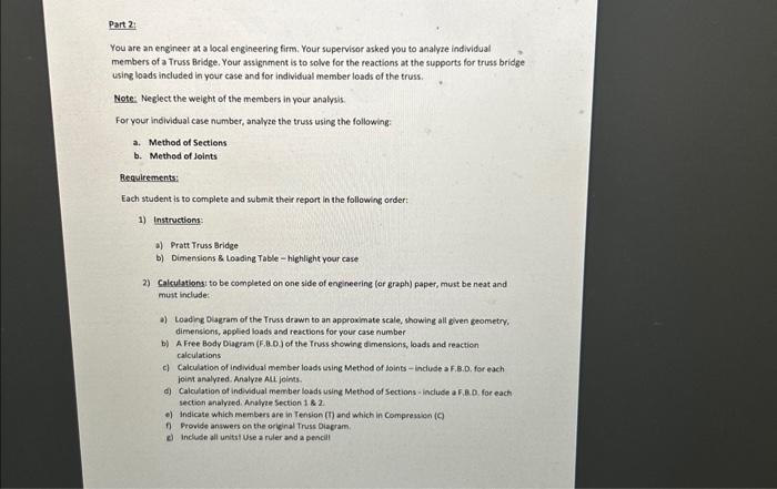 You are an engineer at a local engineering firm. Your | Chegg.com