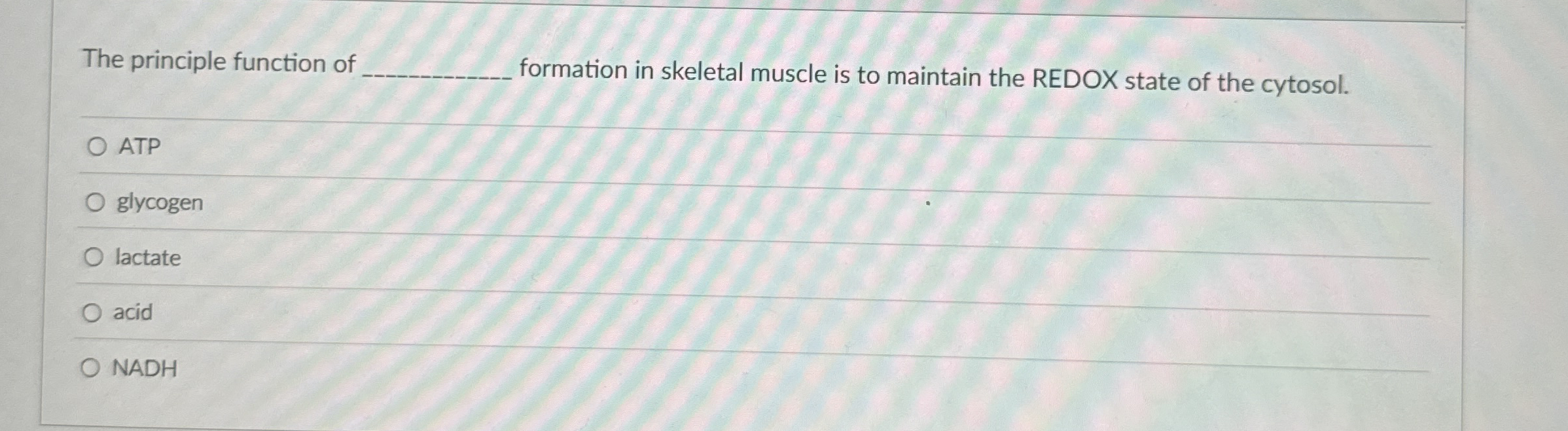 Solved The principle function of formation in skeletal | Chegg.com