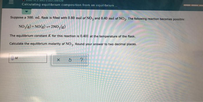 Solved ANNEQUILIBRIUM Calculating equilibrium composition | Chegg.com