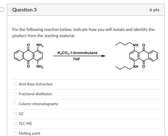Solved Using The Table Below Answer The Following Two Chegg