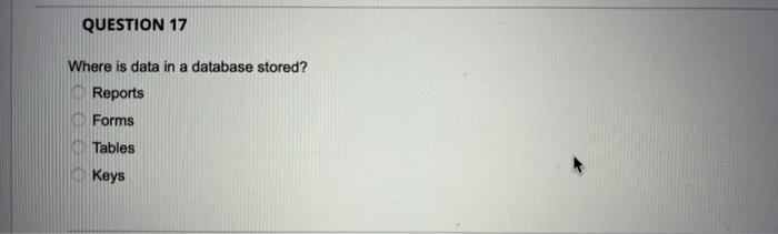 Solved What is a PivotTable? A row that summarizes data | Chegg.com