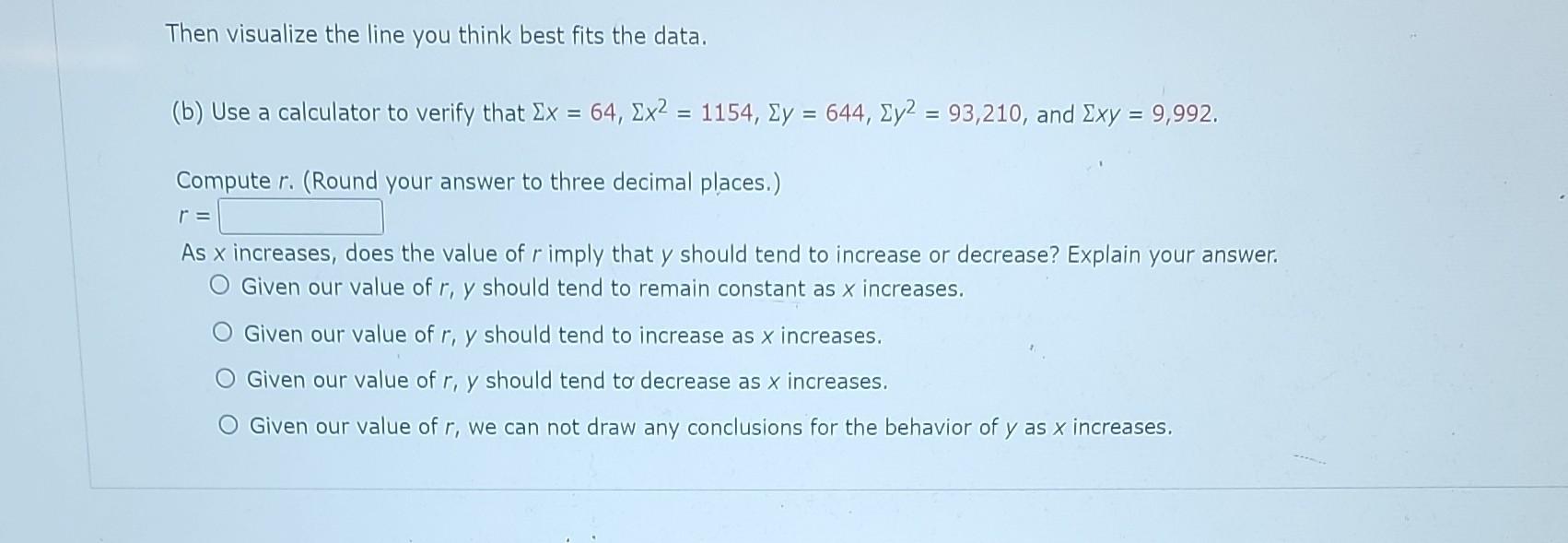 Solved (a) Make a scatter diagram of the data. Graph Layers | Chegg.com