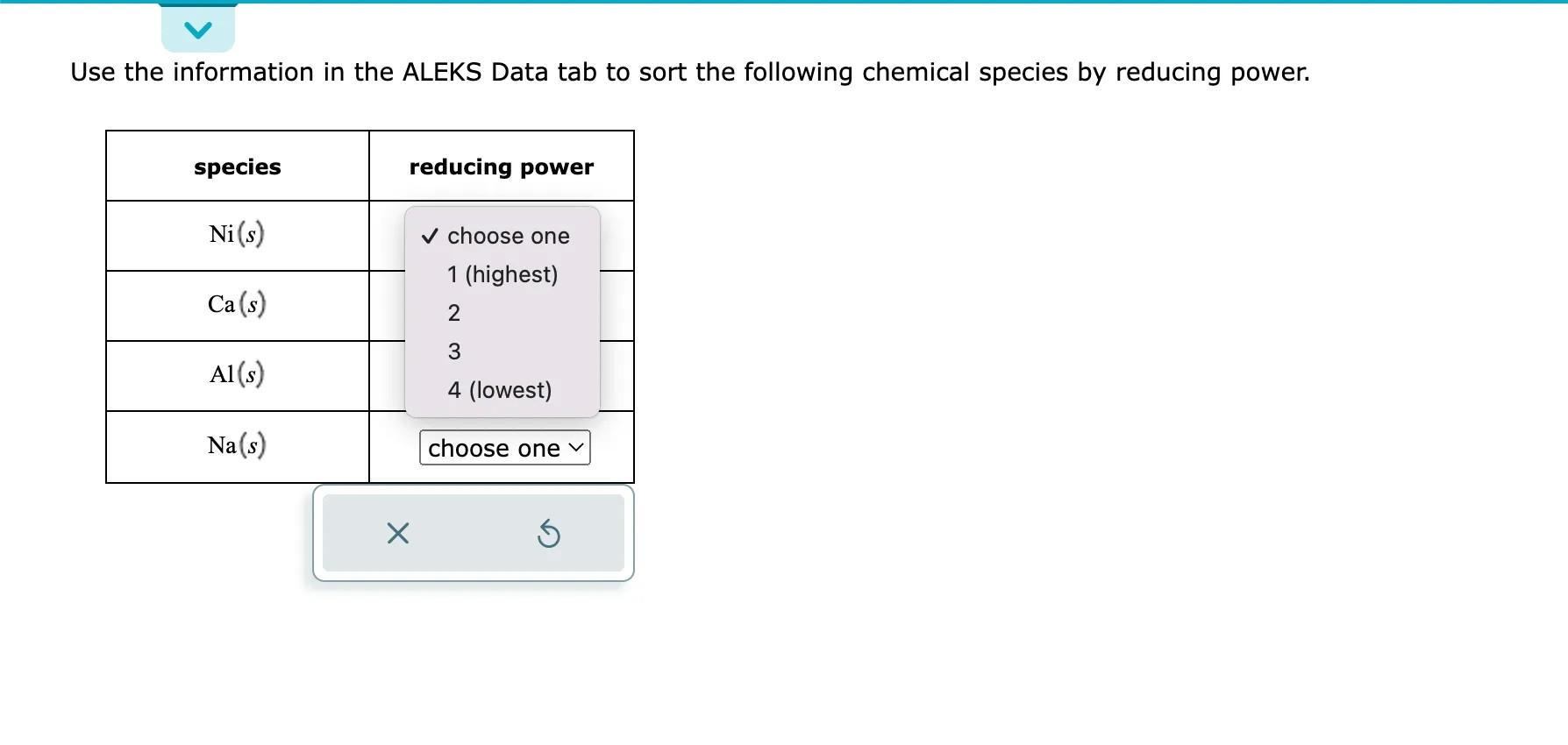 Solved arrange it in reducing power show your | Chegg.com