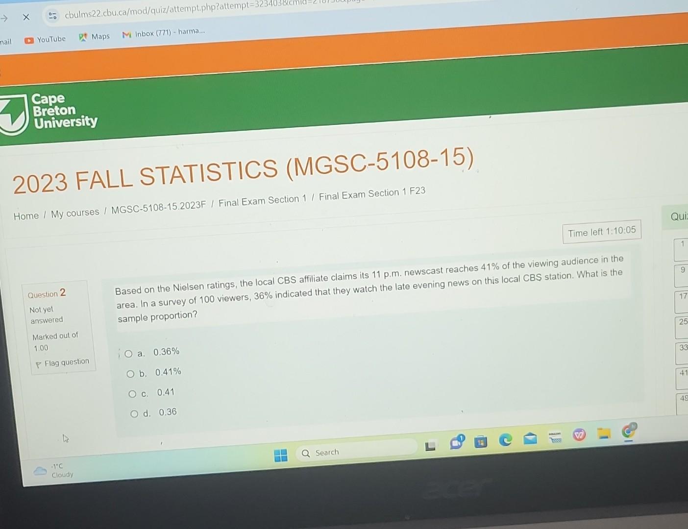 Solved If 27 out of 50 students sampled live in a college | Chegg.com