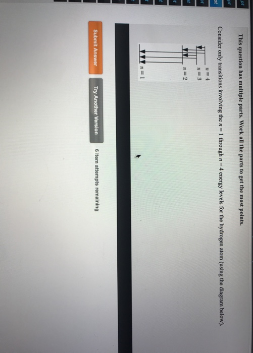 Solved References) The work function of an element is the | Chegg.com