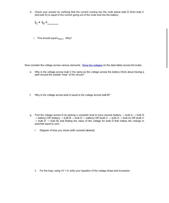 Worksheet for Exploration 30.1: Circuit Analysis This | Chegg.com