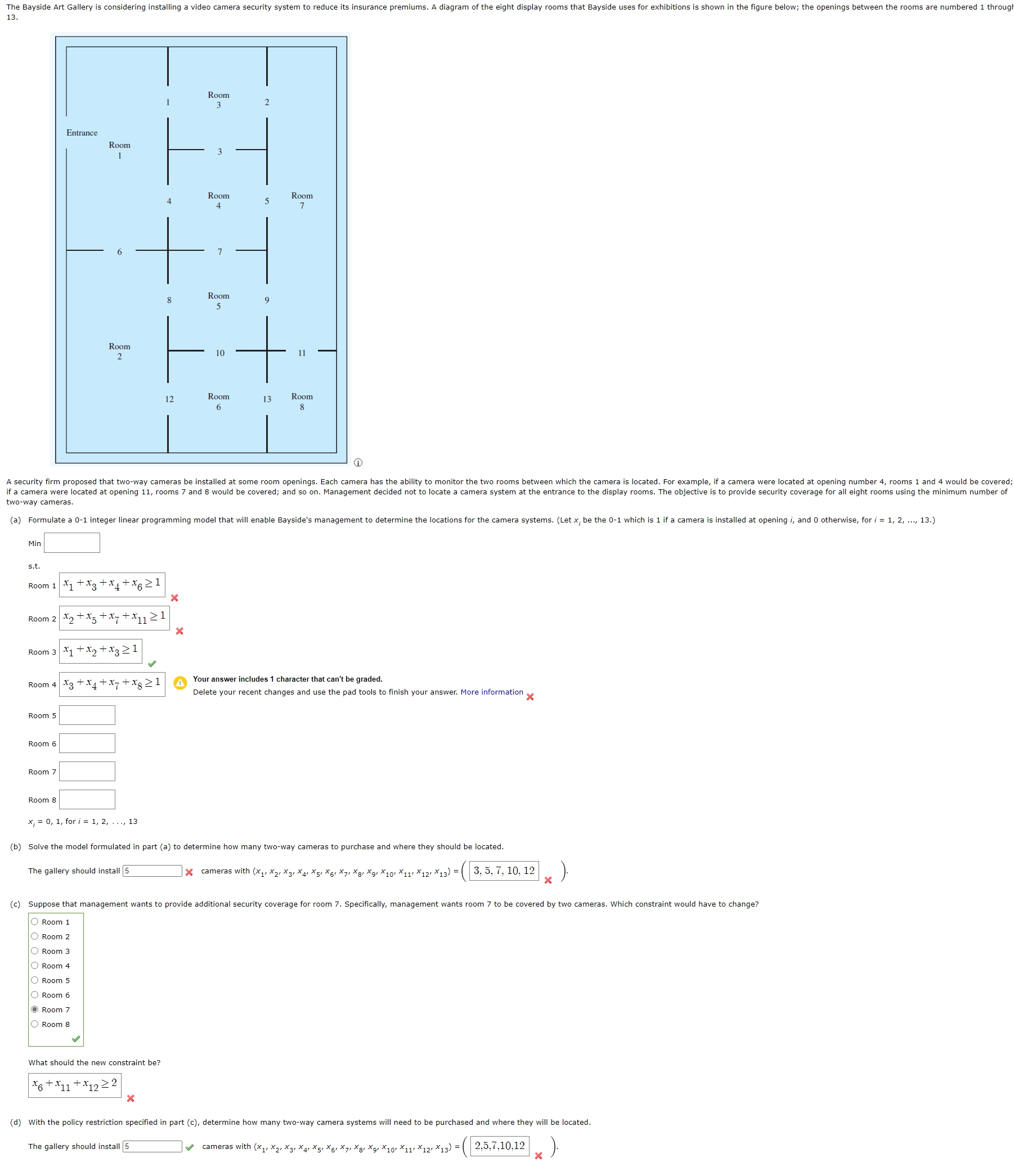 Solved I need help with this linear programming question | Chegg.com