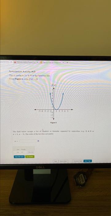 Solved Participation Activity 15 