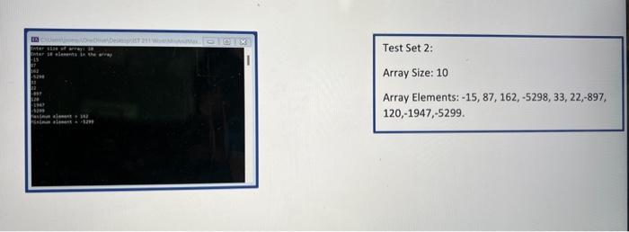 Solved please use c sharp for this question and output | Chegg.com