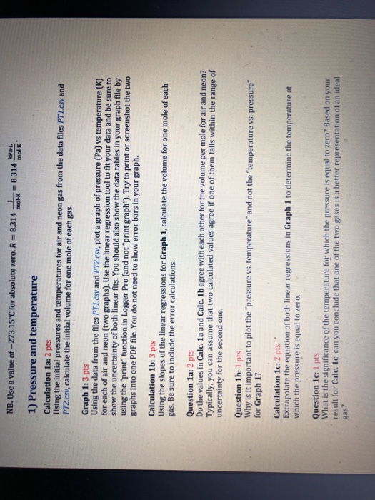 Solved Logger Pro - Airp vs T File Edit Experiment Data | Chegg.com