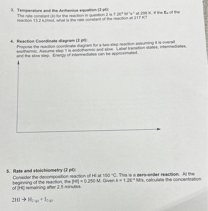 Solved 1. Rate and Heat (2 pt): Open up the the PHet | Chegg.com