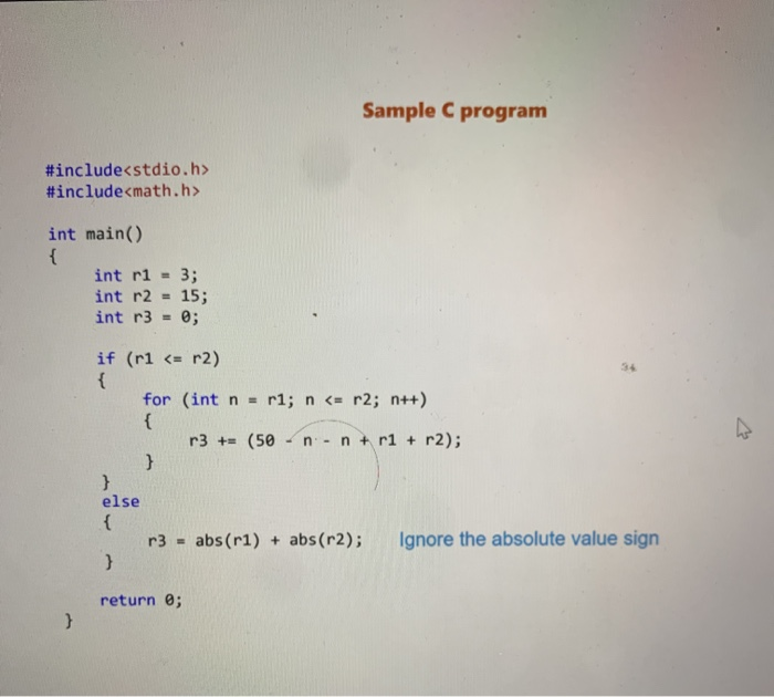 Solved Exercise (Assignments, Branching, Loops] Step 1: | Chegg.com