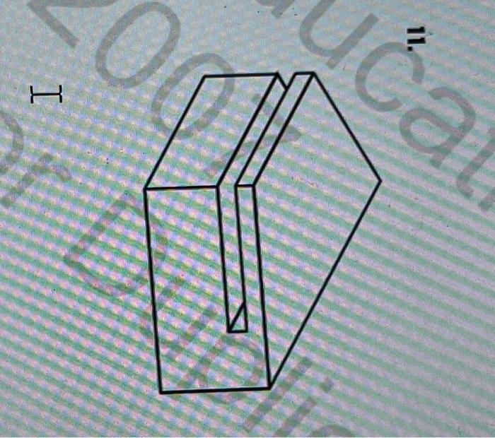 Solved Draw Orthographic views of the following problems. | Chegg.com