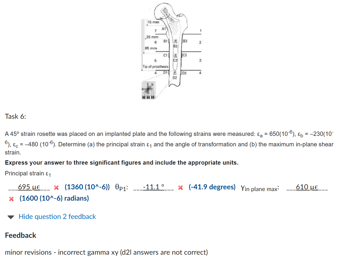 Solved Solve all parts using the feedback on ﻿originally | Chegg.com