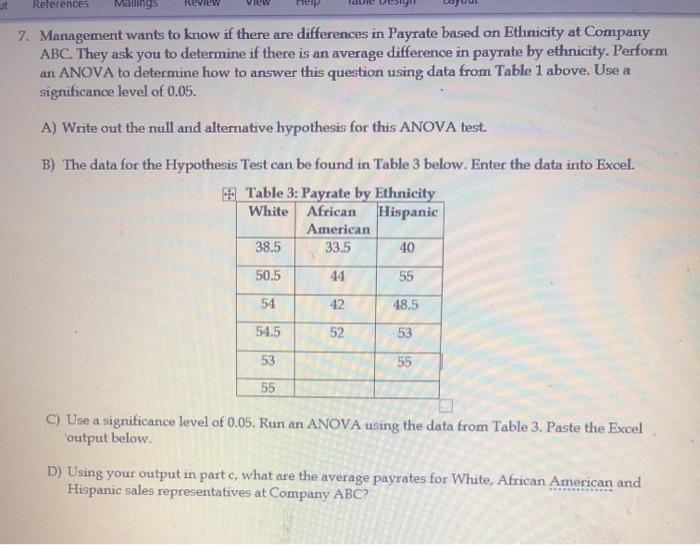 Solved Get & Transform Data Queries & Connections Data Types | Chegg.com