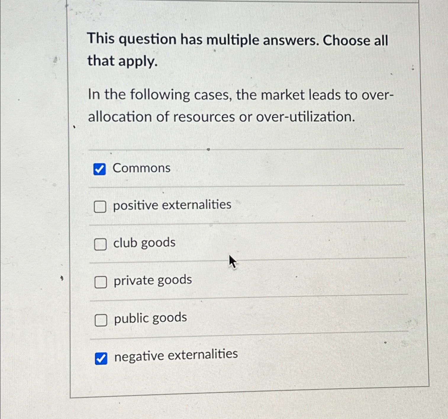 Solved This question has multiple answers. Choose all that | Chegg.com