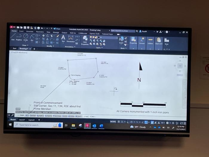 Solved how to draw this on Autocadd | Chegg.com