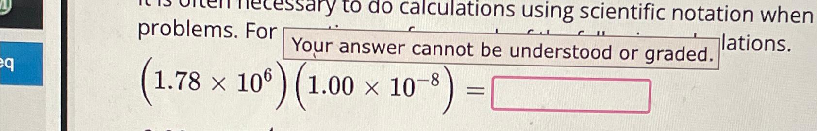 Solved problems problems. For Your answer cannot be | Chegg.com