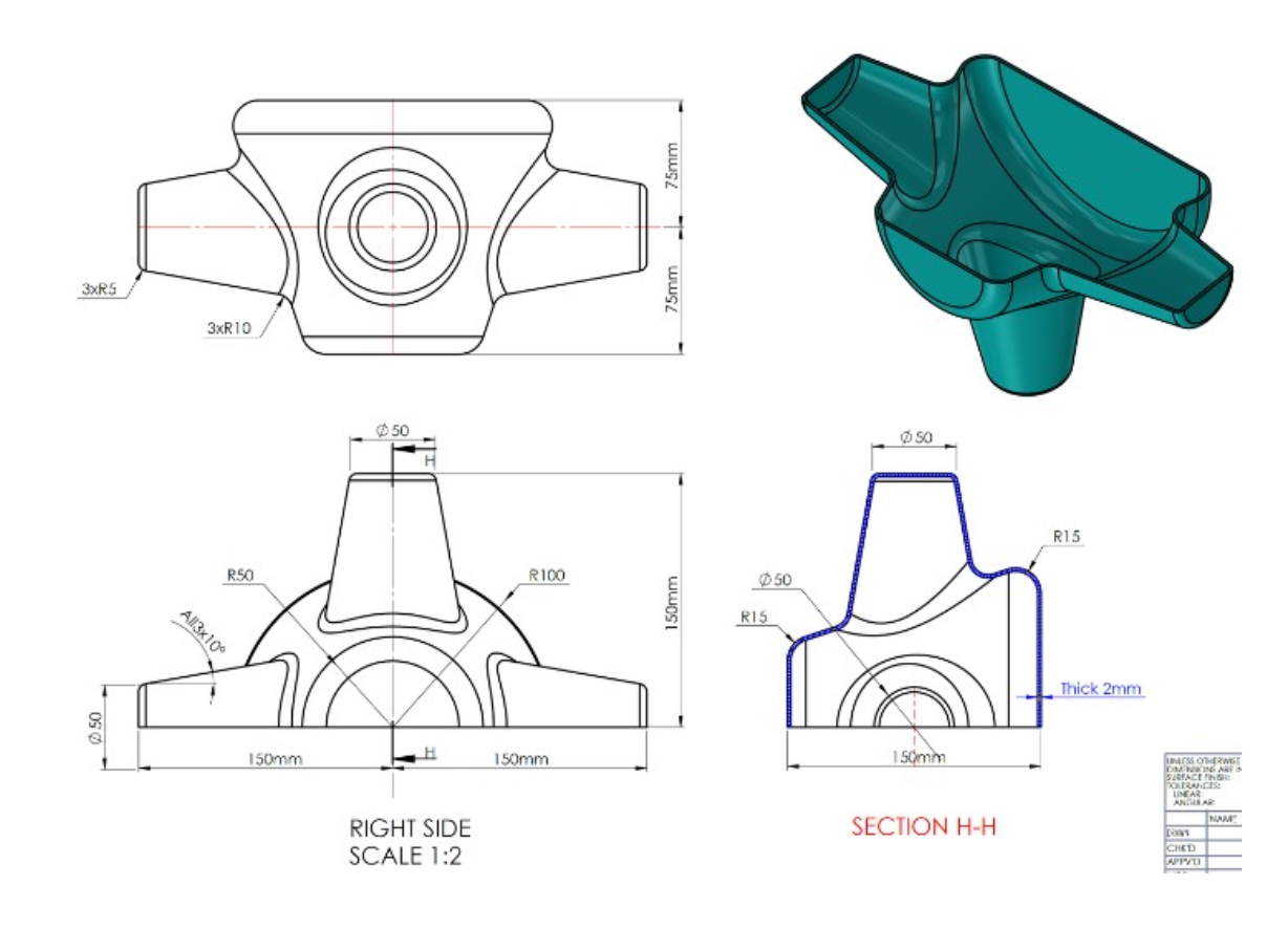 Solved Please only answer if you have CATIAPlease use CATIA | Chegg.com