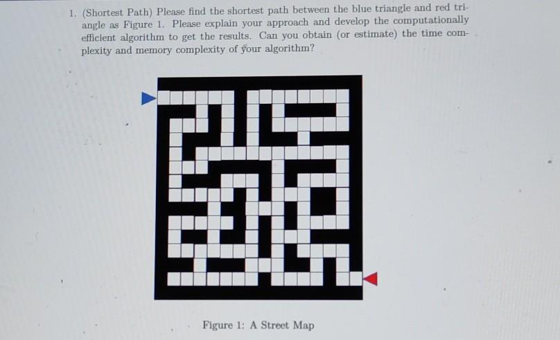 Solved 1. (Shortest Path) Please find the shortest path | Chegg.com