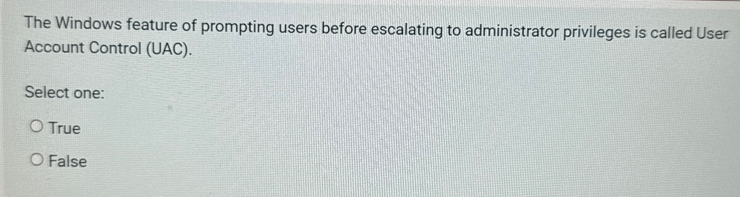 Solved The Windows feature of prompting users before | Chegg.com