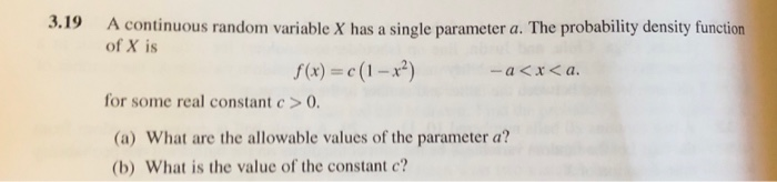 Solved 3.21 of the piecewise-linear probability density | Chegg.com
