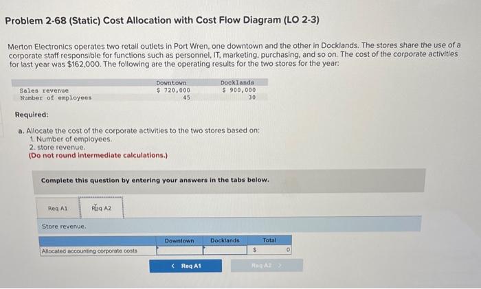 Solved Exercise 2-40 (Algo) Prepare Statements for a | Chegg.com