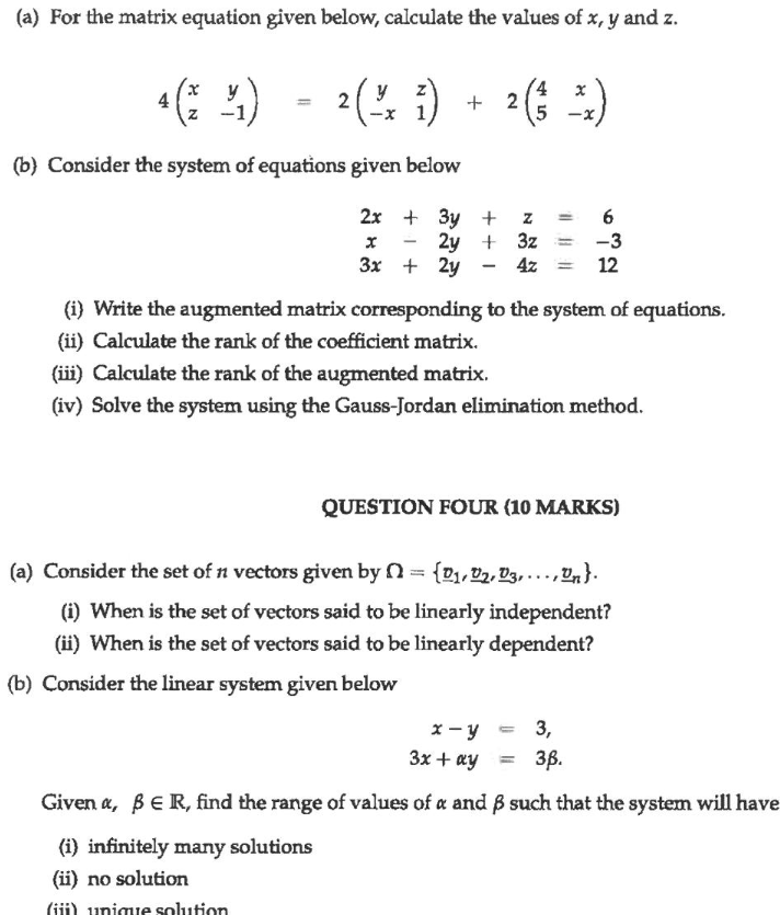 Solved I'm in the middle of revision and I got stuck, can | Chegg.com