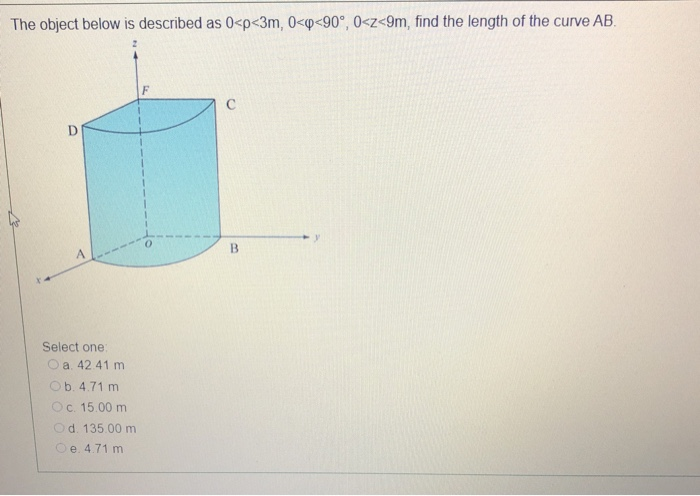 Solved The object below is described as 0 | Chegg.com