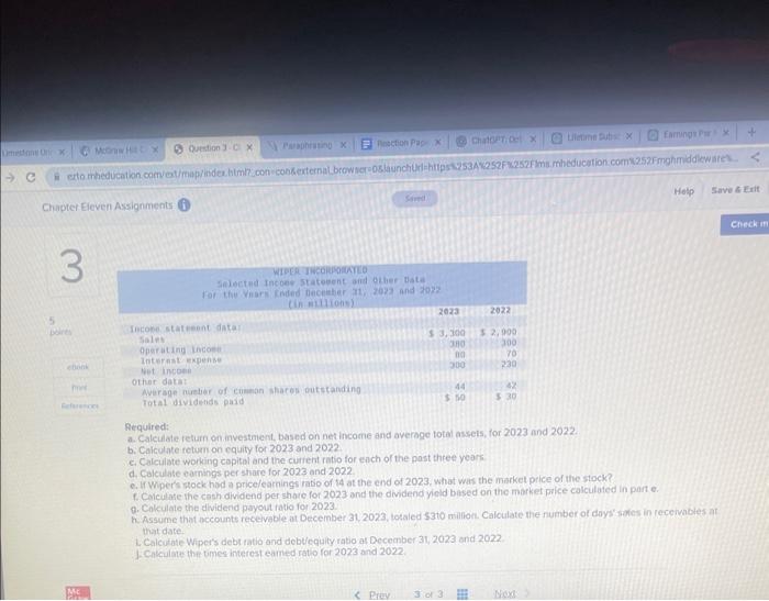Solved Presented here are summarized data from the balance | Chegg.com