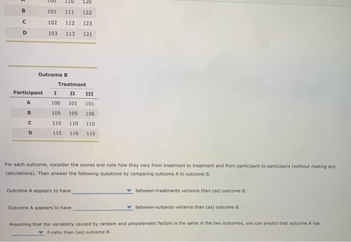 3. Using logic to compare samples with different | Chegg.com