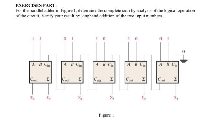 solved-see-photo-exercises-part-for-the-parallel-adder-in-chegg