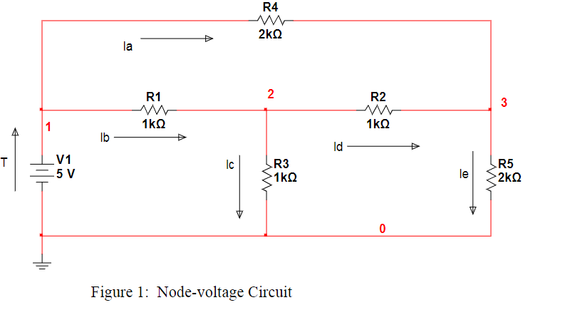 Solved Figure 1: Node-voltage Circuit FInd total resistance, | Chegg.com Solved Figure 1: Node-voltage Circuit FInd total resistance, | Chegg.com