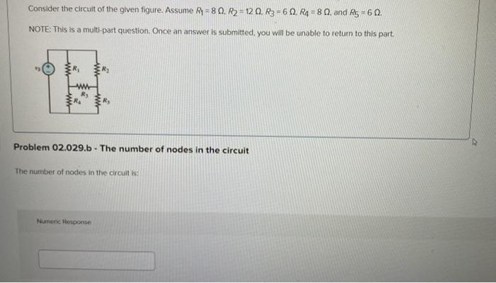 Solved Consider the circuit of the given figure. Assume | Chegg.com