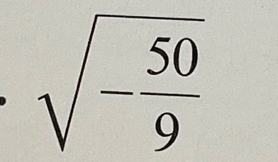 -5092 ﻿Simplify imaginary numbers | Chegg.com