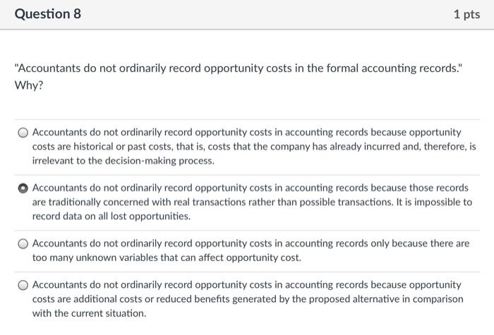 Solved i would like to know whether my answer is correct or | Chegg.com