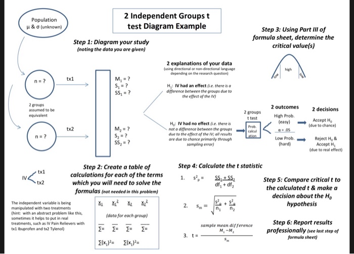 Solved Two Independent Groups t-Test 12.1 What is measured | Chegg.com
