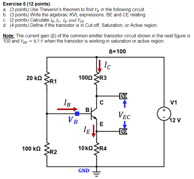 Solved Exercise 5 (12 points).a. (3 points) Use | Chegg.com Solved Exercise 5 (12 points).a. (3 points) Use | Chegg.com