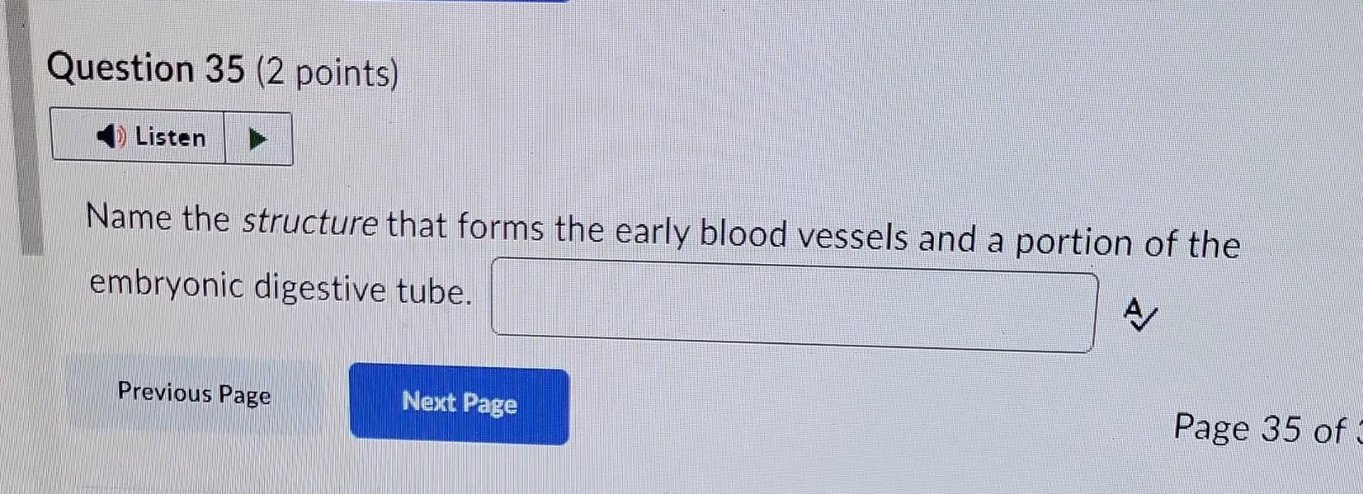 Solved Embryonic Development 1. Name the hollow structure of | Chegg.com