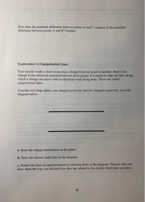 Solved The sign of the work depends on the charge and it is | Chegg.com