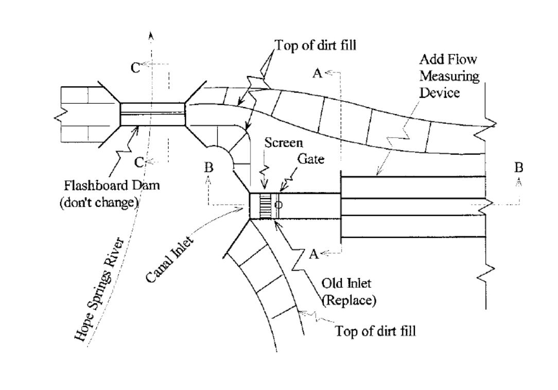 Explain the different elements of this plan view | Chegg.com