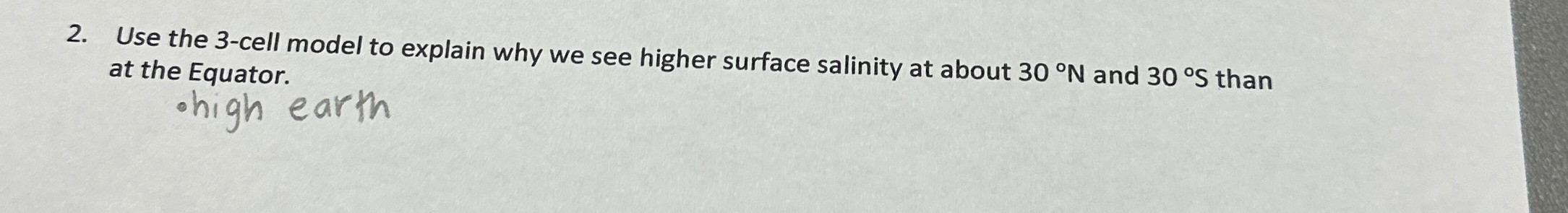 Solved Use the 3-cell model to explain why we see higher | Chegg.com