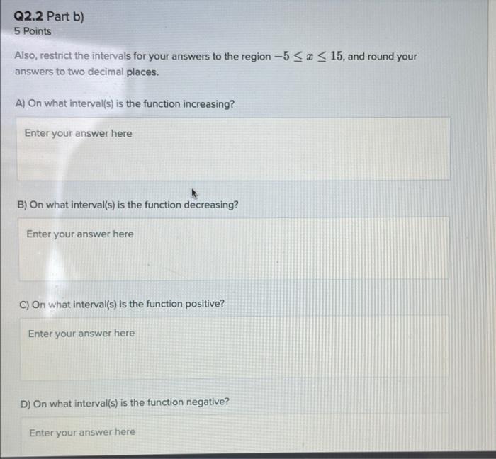 Solved Q2 Graphs of Functions 10 Points Use this function to | Chegg.com