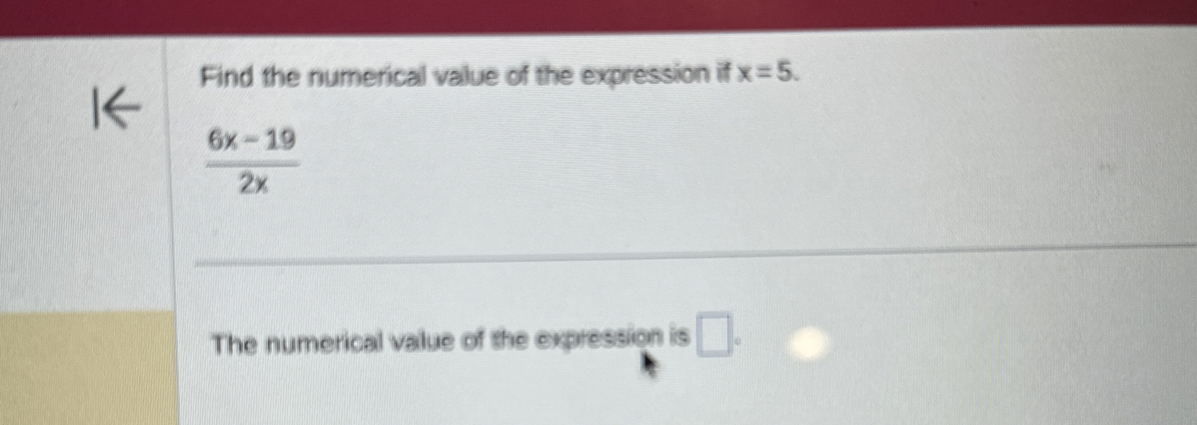 Solved Find the numerical value of the expression if | Chegg.com