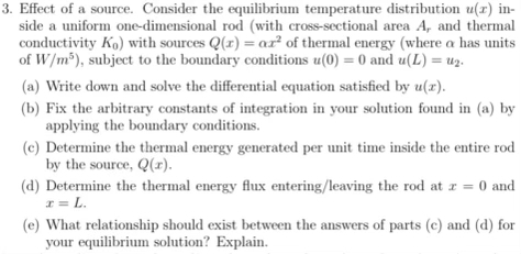 Solved Effect of a source. Consider the equilibrium | Chegg.com