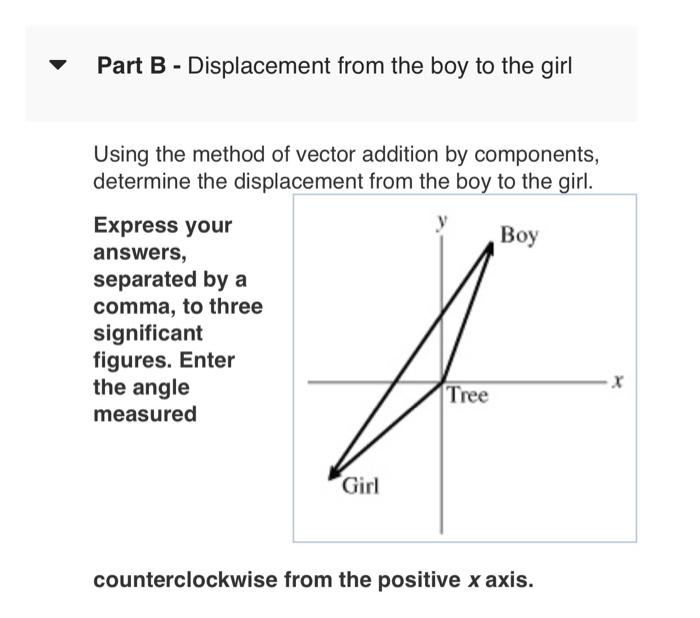 Solved Learning Goal: To be able to add and subtract vectors | Chegg.com